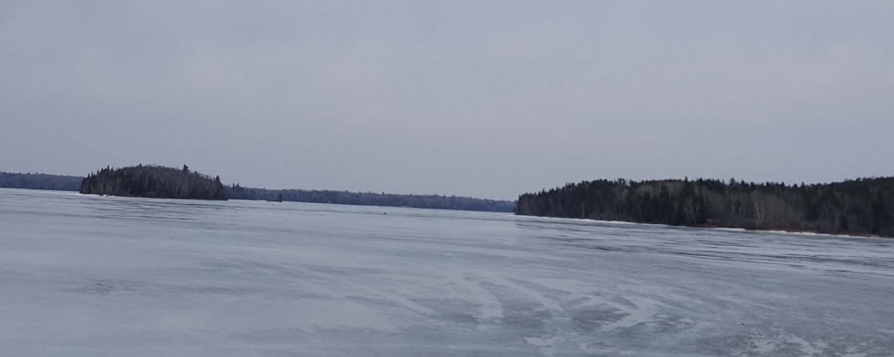 Red Lake Ice Photos | Bow Narrows Camp