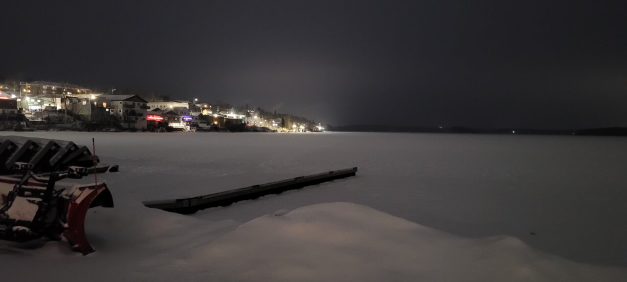 Day and Night in Red Lake | Bow Narrows Camp
